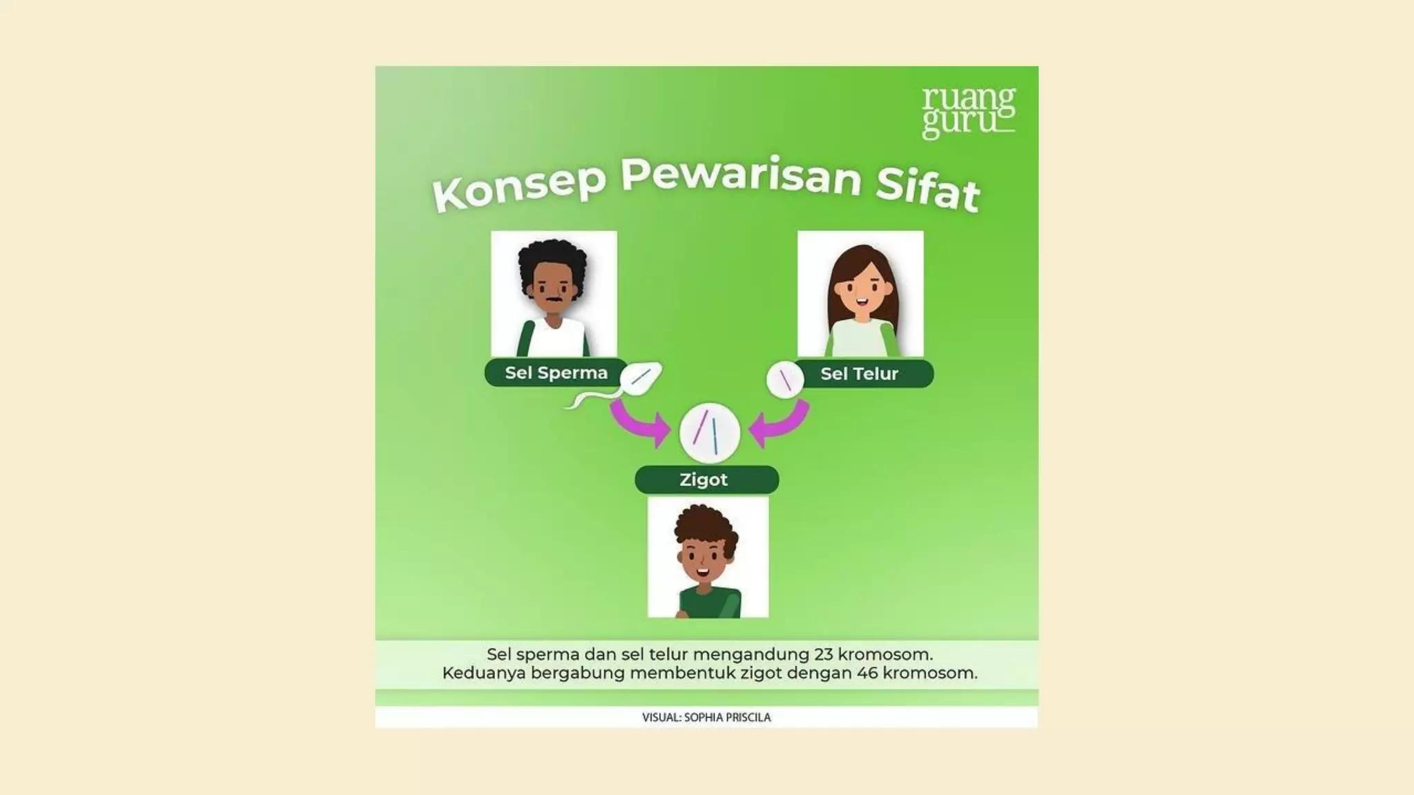 PPT Pewarisan sifat SMP Kelas 9 | PDF