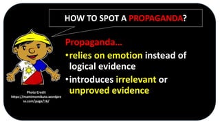 3.MIL 4. Types of Media (Part 3)- Understanding Propaganda in the ...