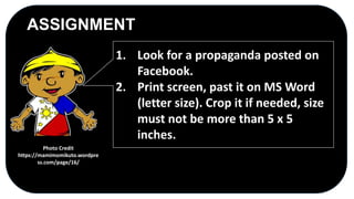 3.MIL 4. Types of Media (Part 3)- Understanding Propaganda in the ...