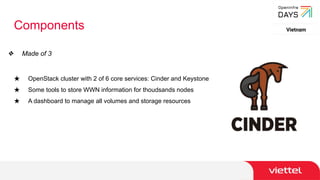 Room 3 - 1 - Nguyễn Xuân Trường Lâm - Zero touch on-premise storage infrastructure with ...