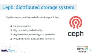 Room 3 - 7 - Nguyễn Như Phúc Huy - Vitastor: a fast and simple Ceph ...