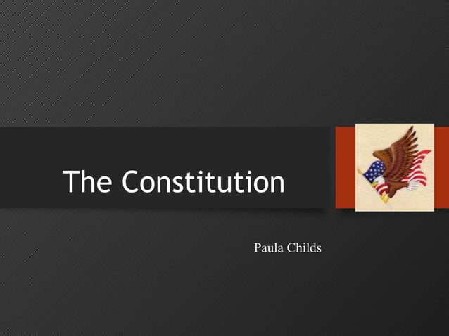 3. constitution 101.ppt | Law