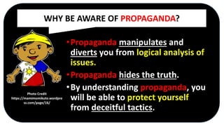 3.MIL 4. Types of Media (Part 3)- Understanding Propaganda in the ...