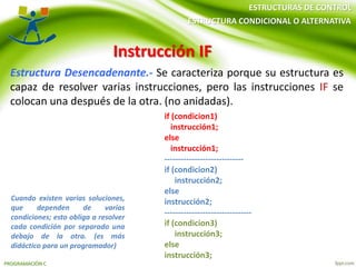 3. ESTRUCTURAS DE CONTROL C.pptx