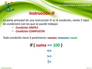 3. ESTRUCTURAS DE CONTROL C.pptx