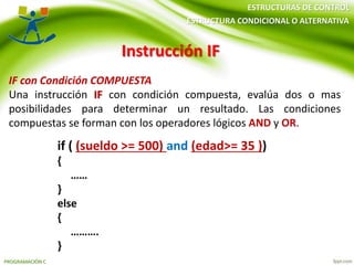 3. ESTRUCTURAS DE CONTROL C.pptx