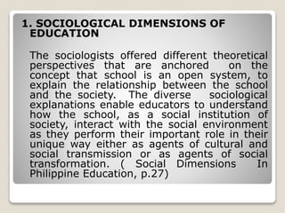 3. SOCIAL_DIMENSIONS_OF_EDUCATION.ppt