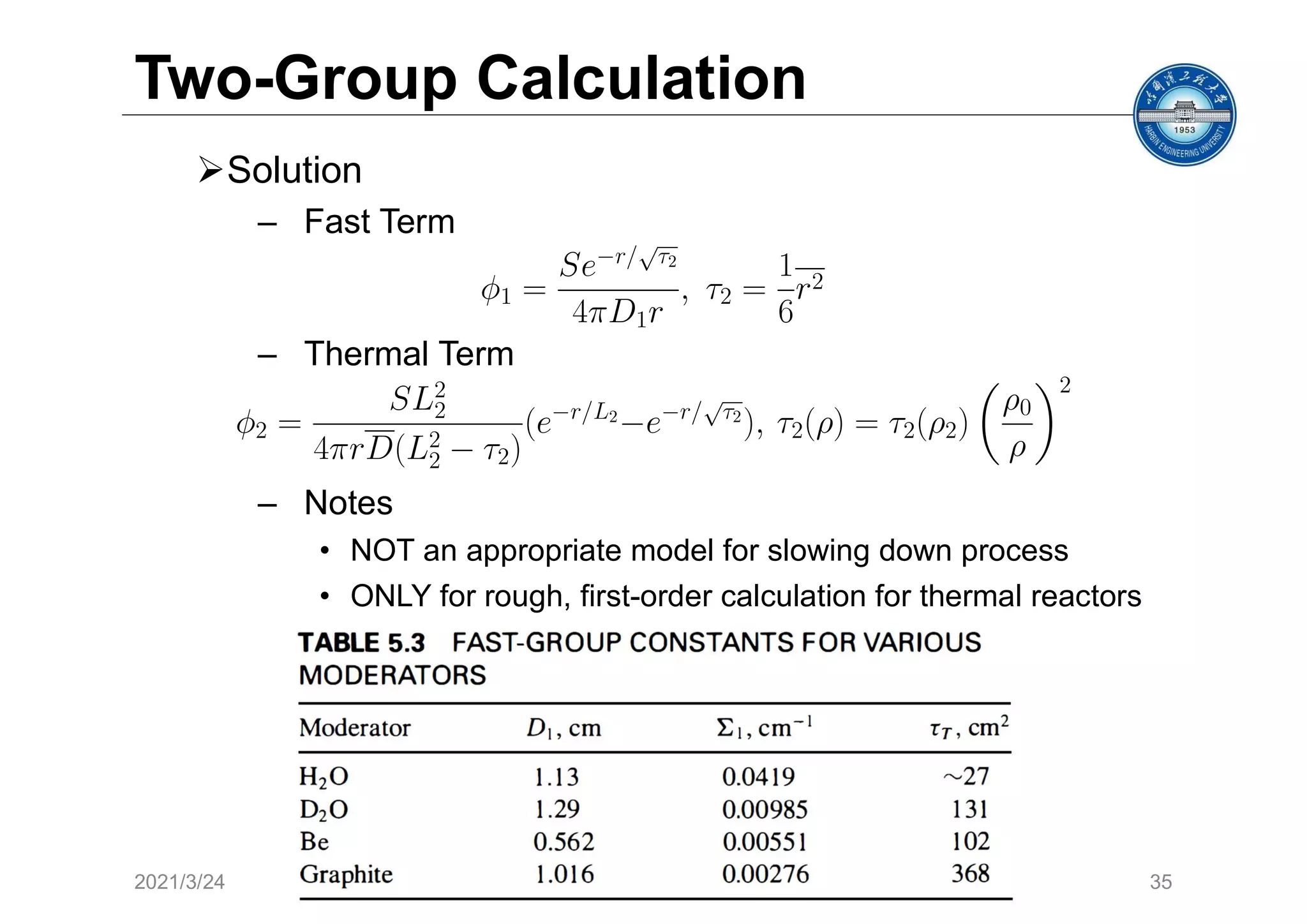 3. Neutron Diffusion Theory_2022.pdf | Free Download