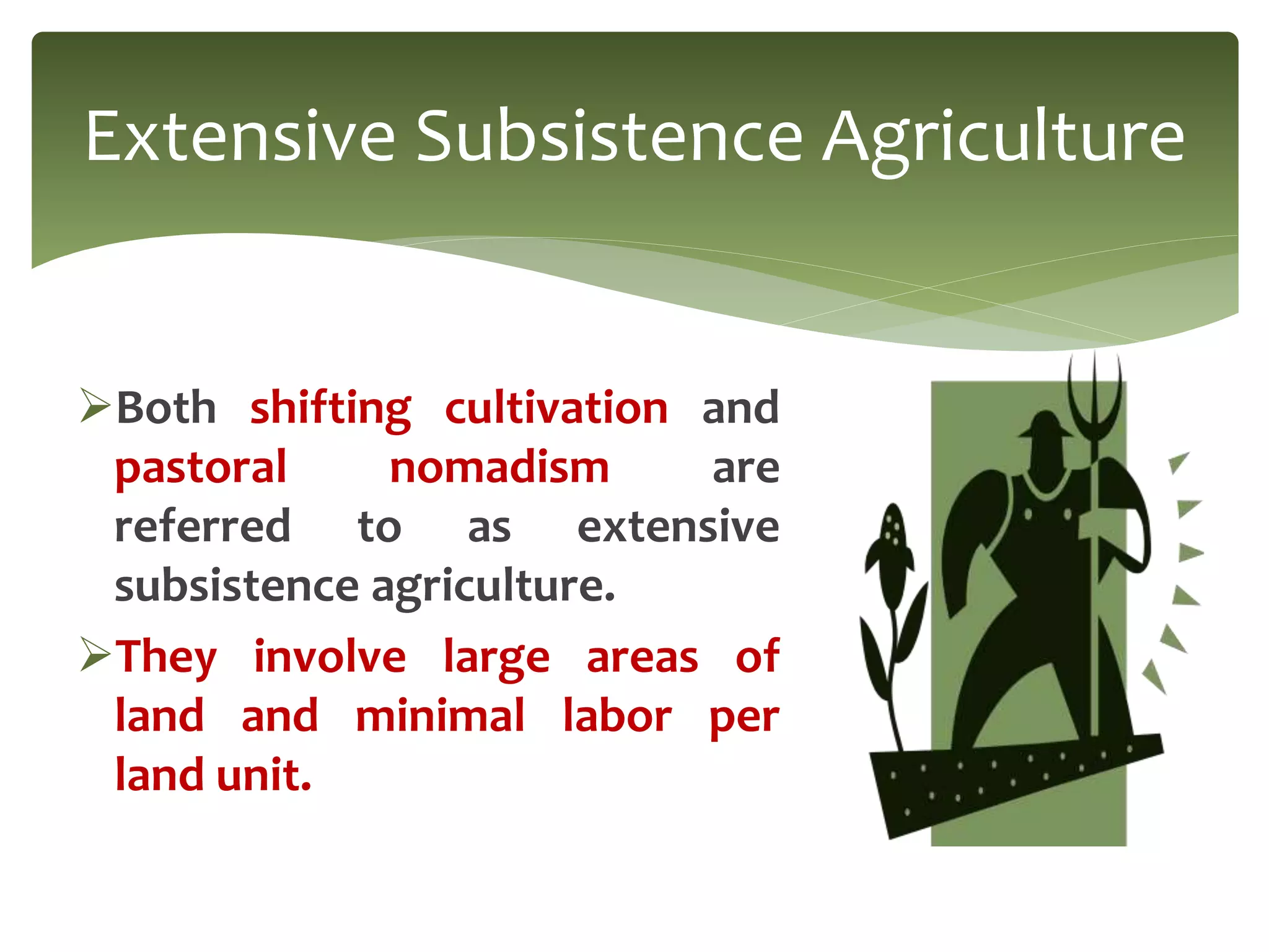 3.1 Subsistence Agriculture & BD.pptx
