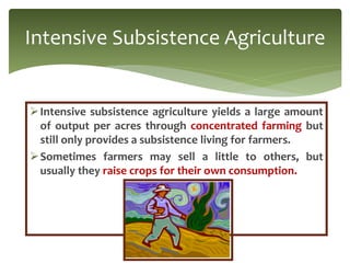 3.1 Subsistence Agriculture & BD.pptx