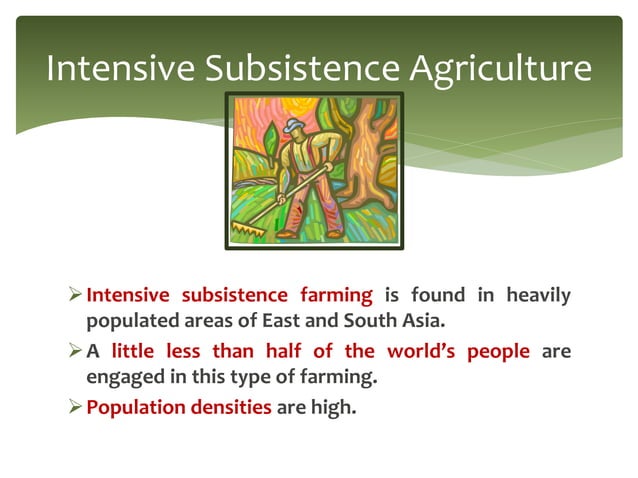 3.1 Subsistence Agriculture & BD.pptx