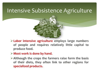 3.1 Subsistence Agriculture & BD.pptx