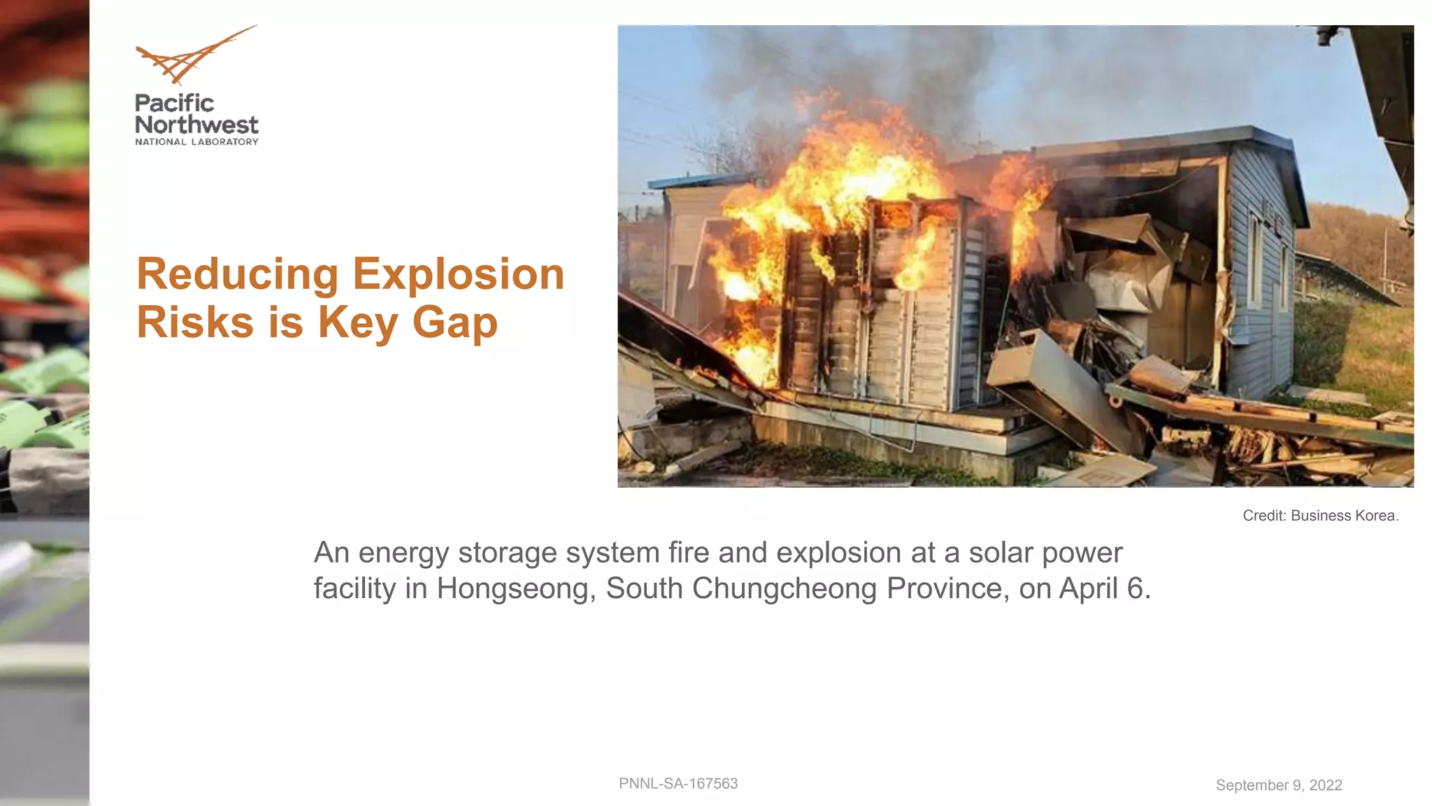 Safety Codes and Explos | PPTX