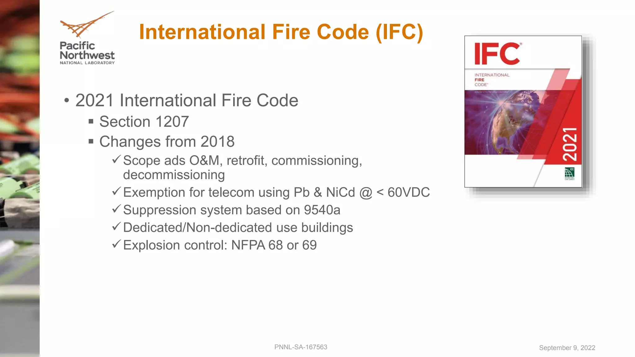 Safety Codes and Explos | PPTX