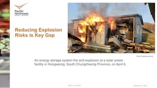 Safety Codes and Explos | PPTX