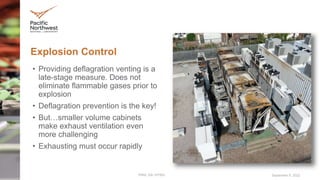 Safety Codes and Explos | PPTX