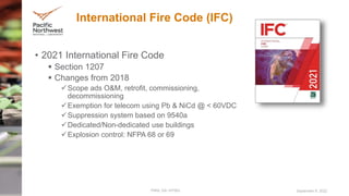 Safety Codes and Explos | PPTX