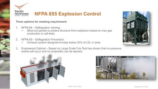 Safety Codes and Explos | PPTX