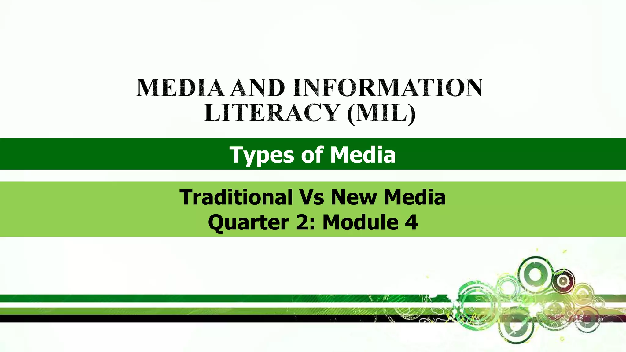 3.MIL 4. Types of Media (Part 1)- Types of Media and Media Convergence.pptx