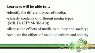 3.MIL 4. Types of Media (Part 1)- Types of Media and Media Convergence.pptx