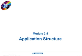 3.5 App structure.ppt