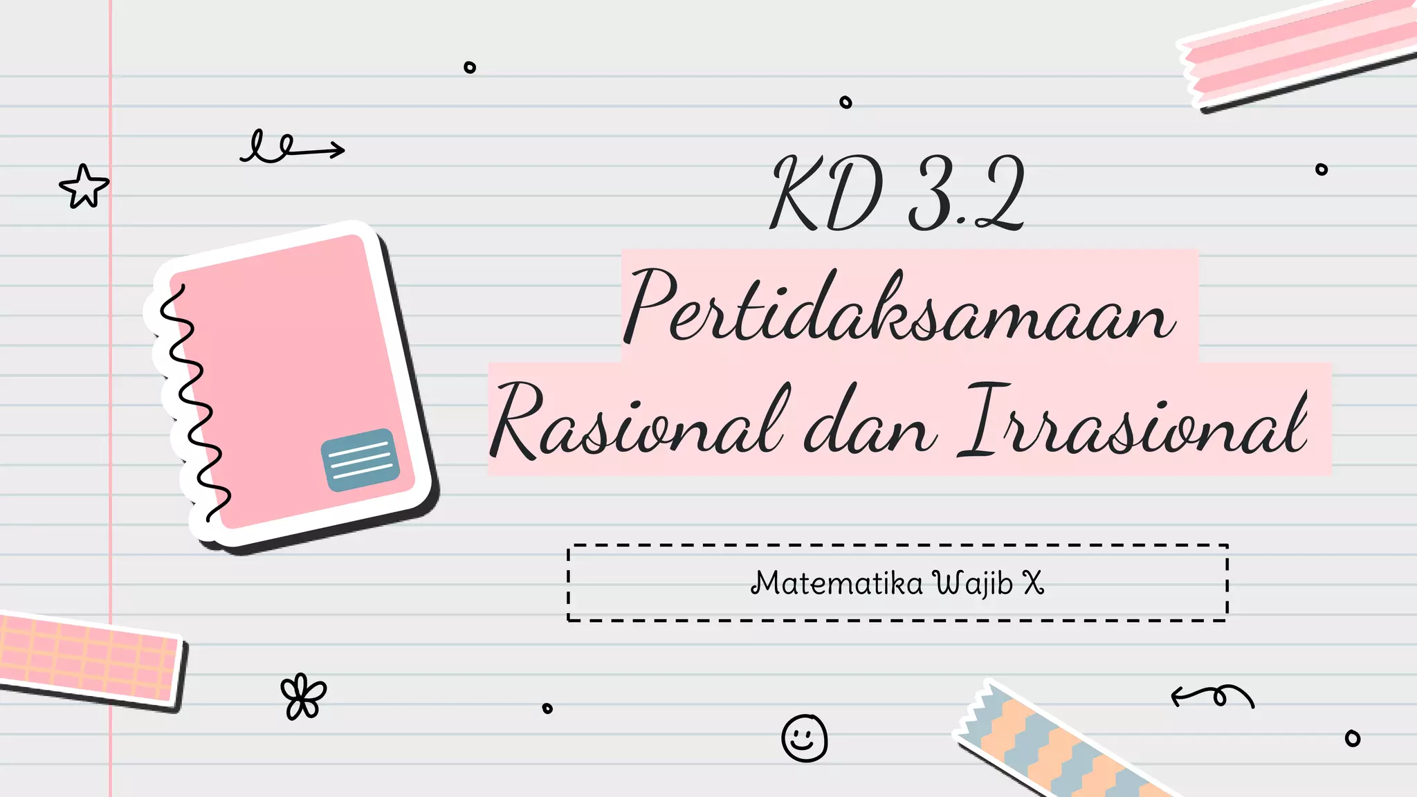 3.2 PERTIDAKSAMAAN RASIONAL DAN IRRASIONAL.pptx