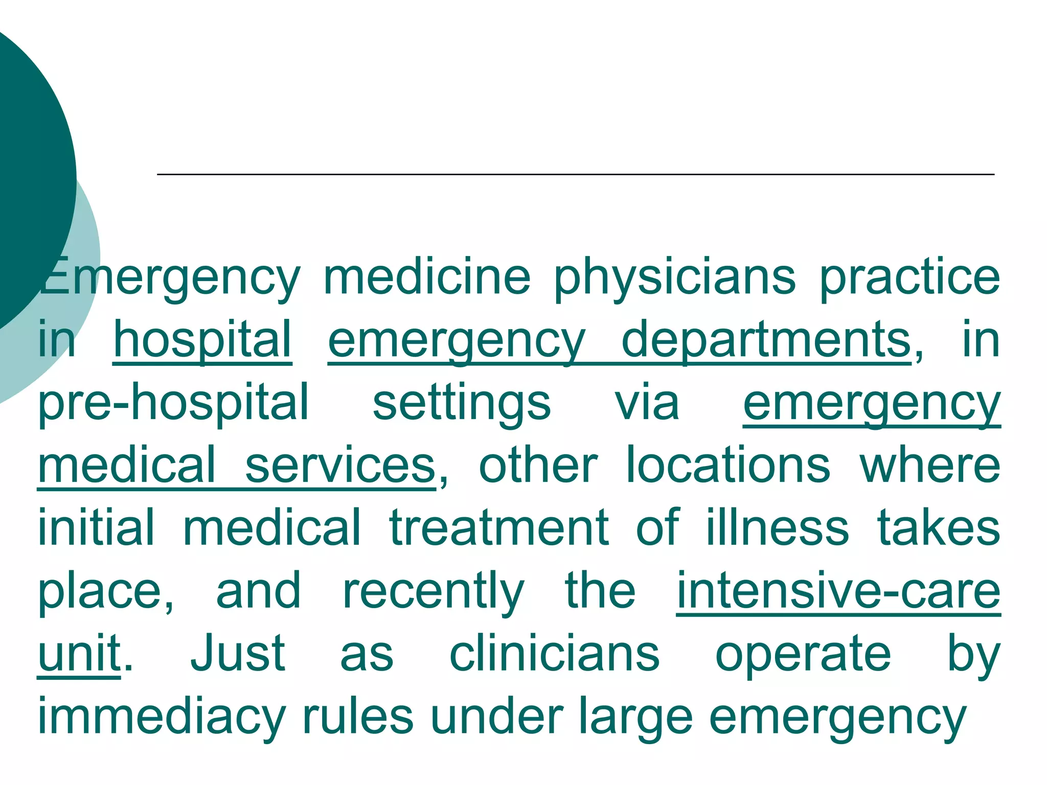 Emergency nursing | PPT