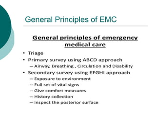 Emergency nursing | PPT