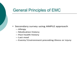 Emergency nursing | PPT