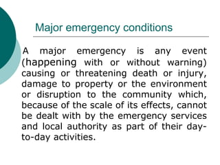 Emergency nursing | PPT