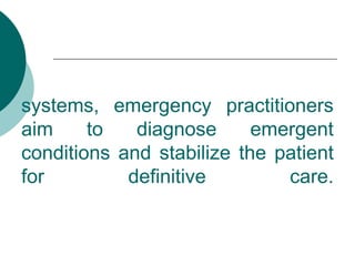 Emergency nursing | PPT