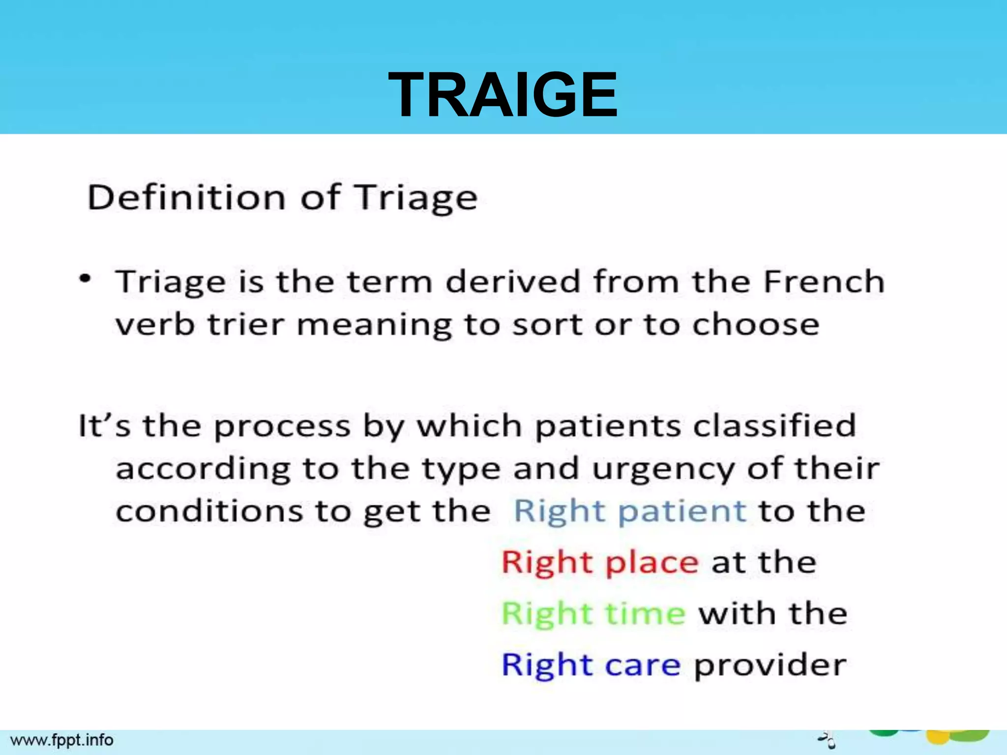 principles of EMERGENCY CARE | PPTX