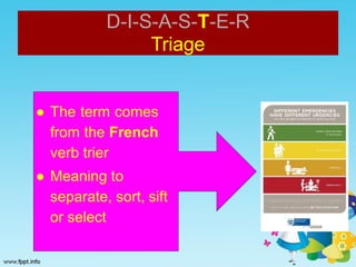 principles of EMERGENCY CARE | PPTX