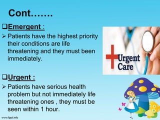 principles of EMERGENCY CARE | PPTX