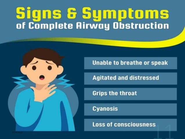 Airway obstruction | PPTX | Lung and Respiratory Health | Diseases and ...