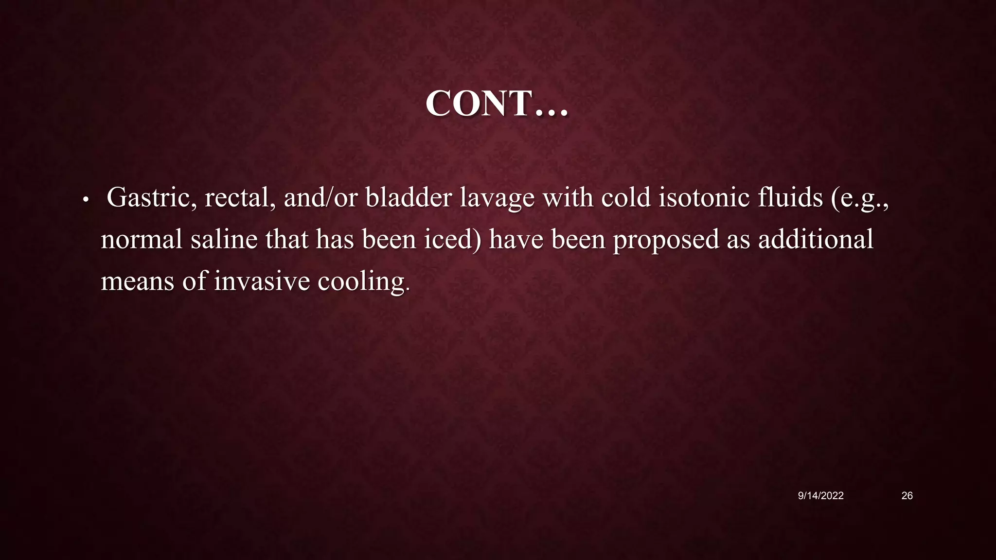 Heat stroke | PPTX