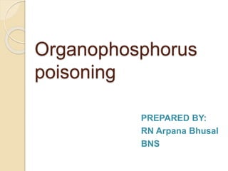 Op poisoning | PPTX
