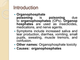 Op poisoning | PPTX