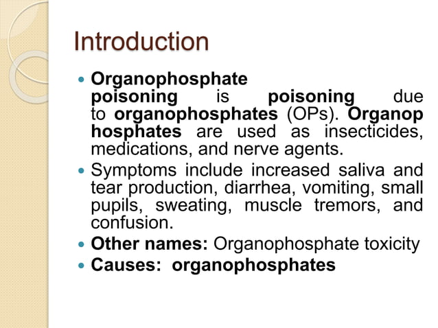 Op poisoning | PPTX