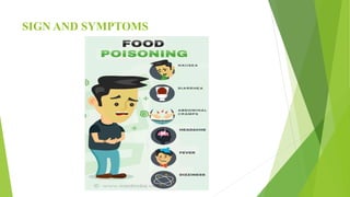 POISONING;FOOD | PPTX