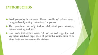 POISONING;FOOD | PPTX