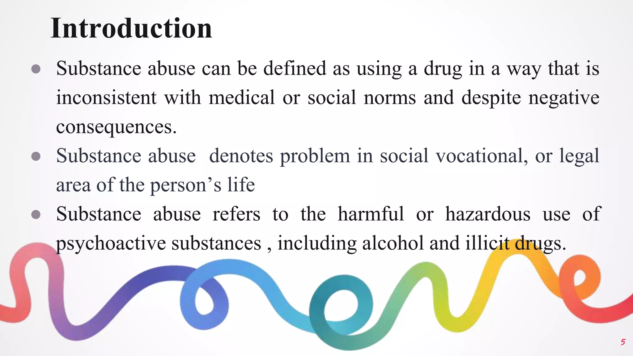 substance abuse | PPT