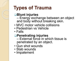 Trauma | PPTX