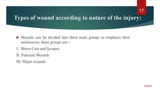Wound | PPTX