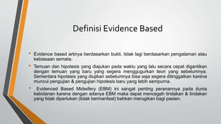 3. Evidence Based dalam Pelayanan KB.pptx