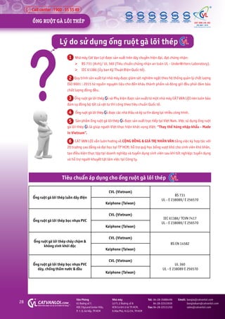 Ống Ruột Gà Lõi Thép G.I | PDF