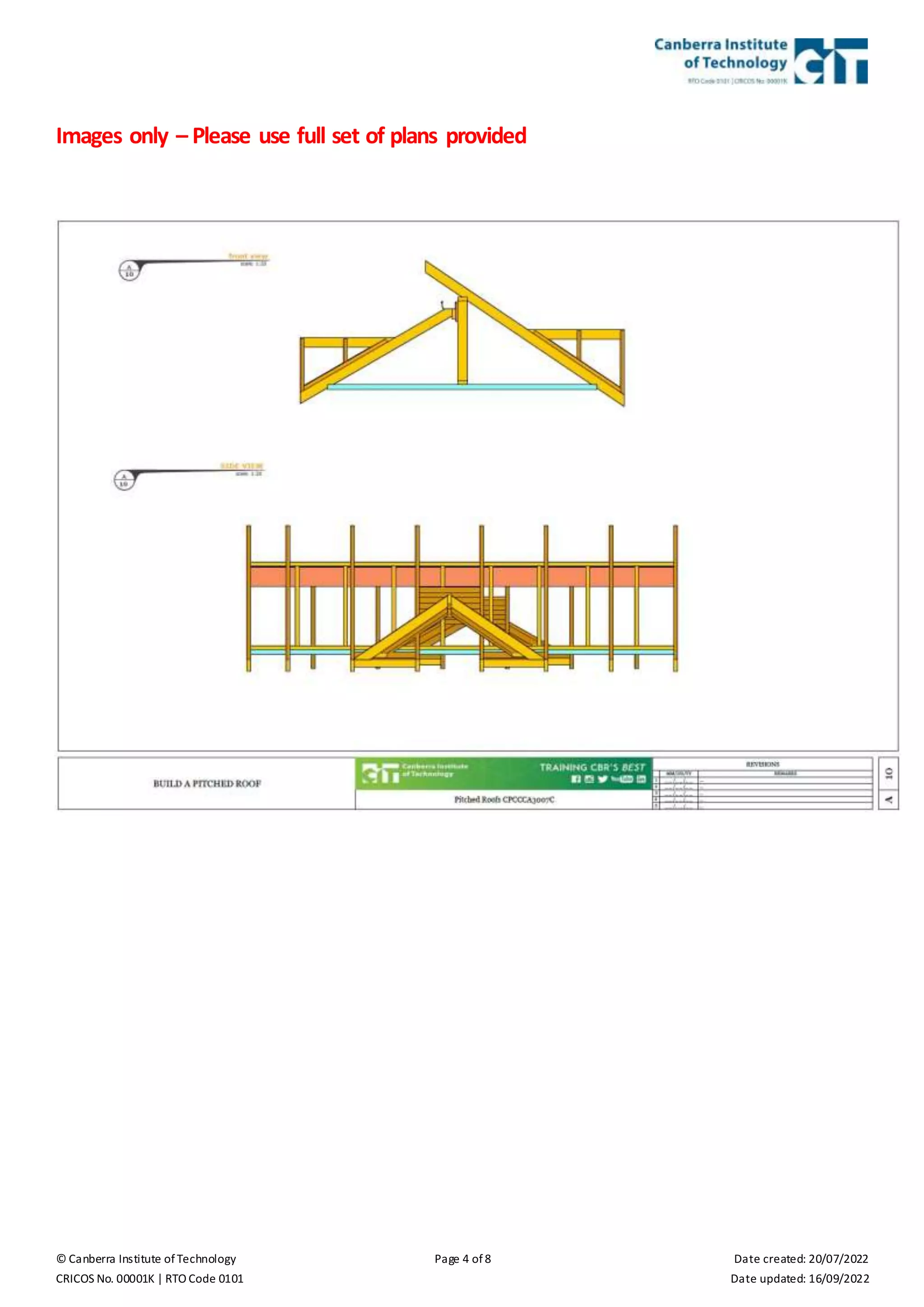 3. Practical Assessment Skillion roof.docx