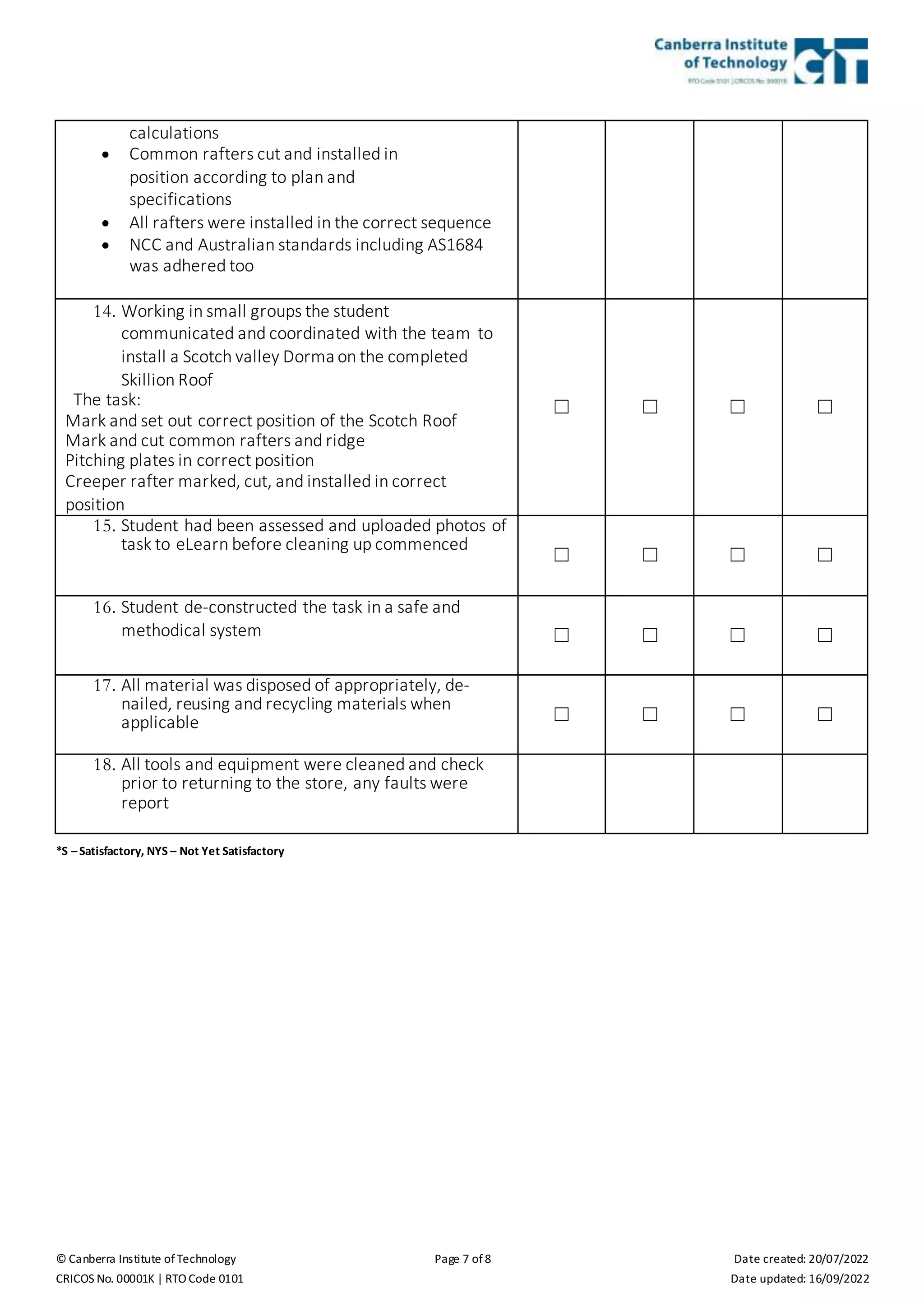 3. Practical Assessment Skillion roof.docx