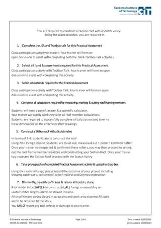3. Practical Assessment Skillion roof.docx
