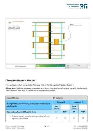 3. Practical Assessment Skillion roof.docx